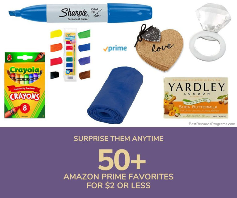 50+ Amazon Prime Products Under $2 ! | Best Rewards Programs
