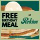 Perkins Free Birthday Meals | Best Rewards Programs