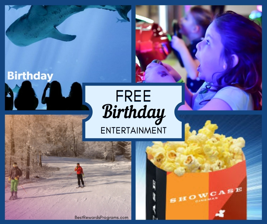 20+ Places with Free Entertainment for Your Birthday