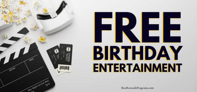 20+ Places with Free Entertainment for Your Birthday