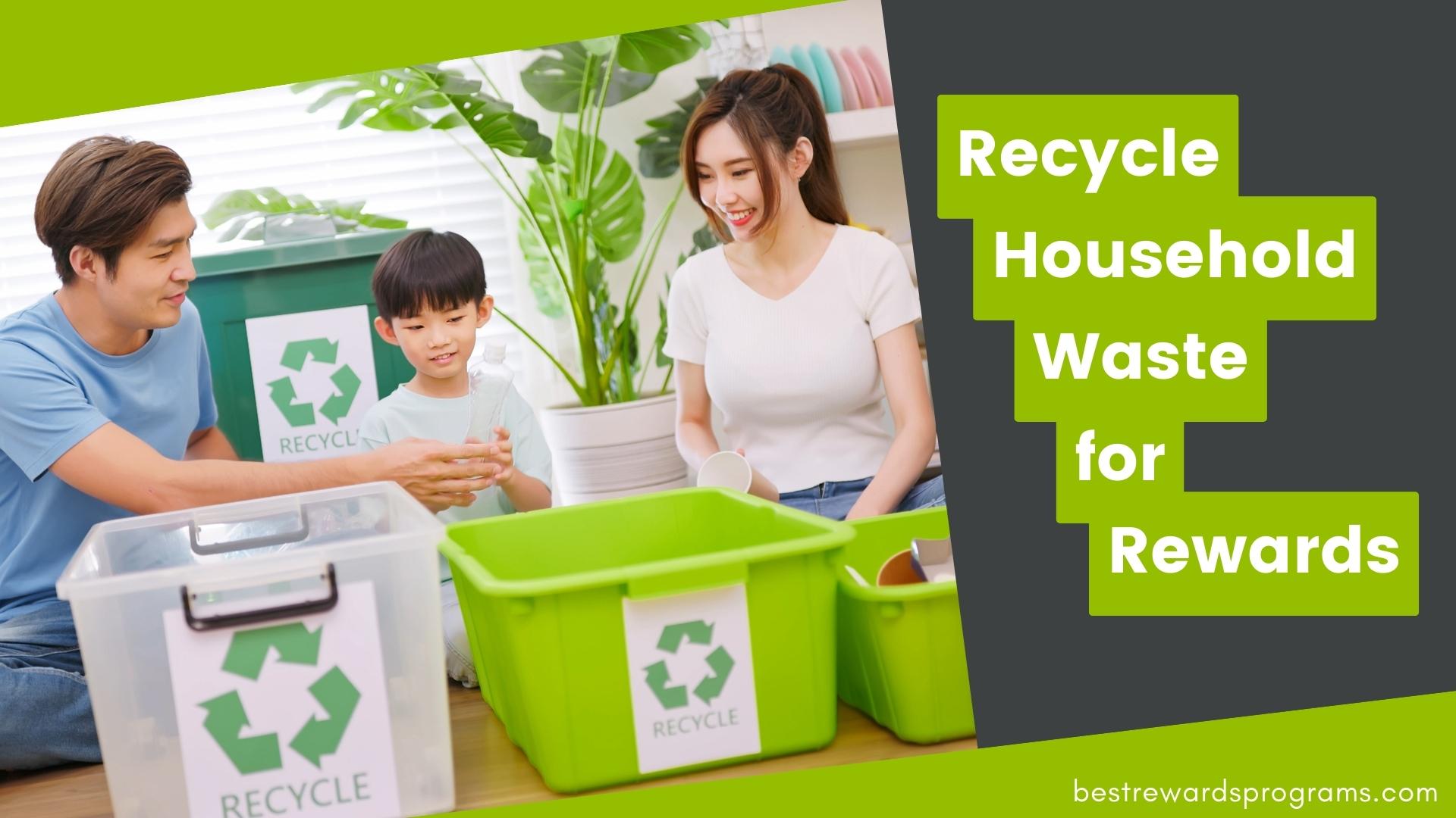 Free Mail-In Recycling Programs for Household Waste!
