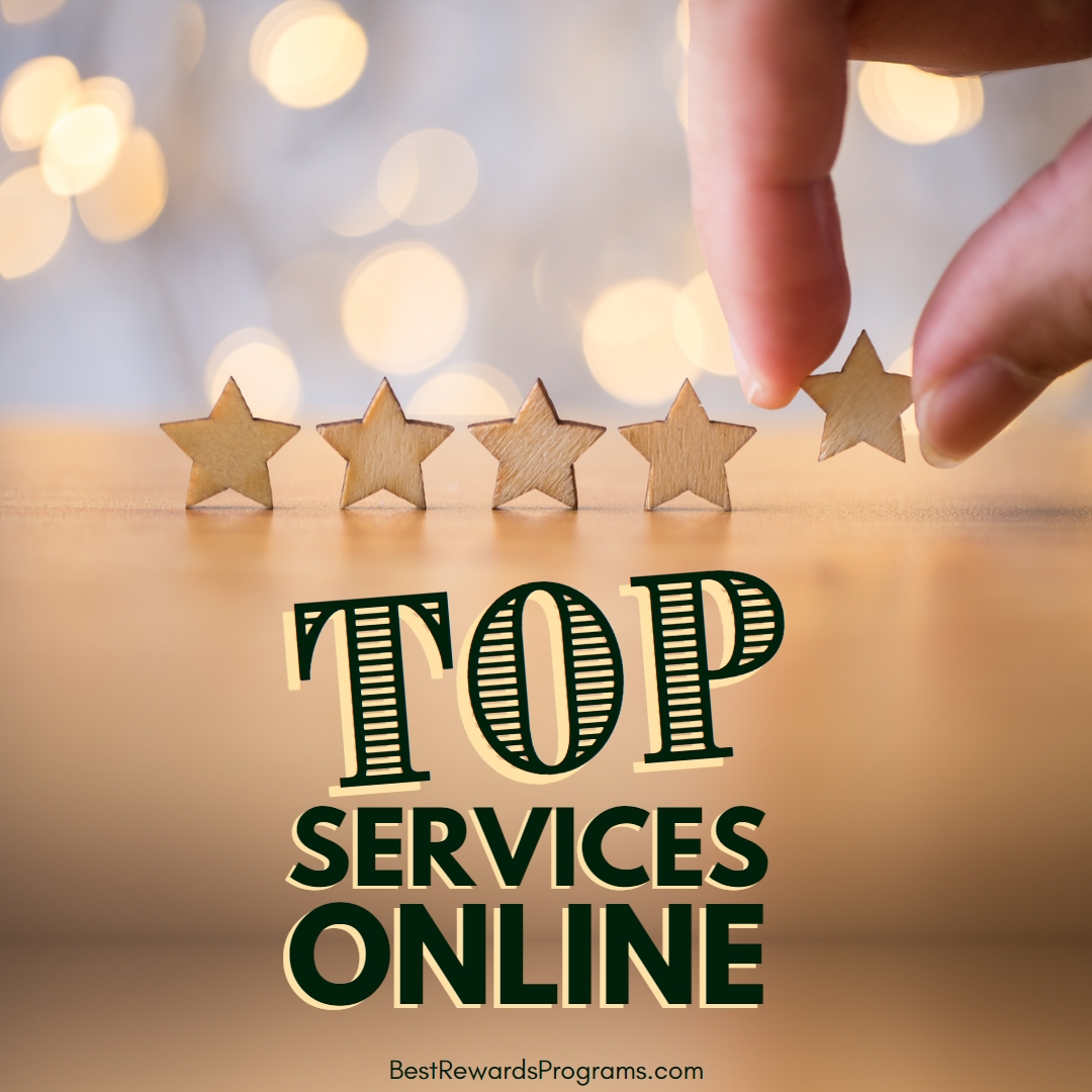 Best Online Services for Home and Office | Best Rewards Programs