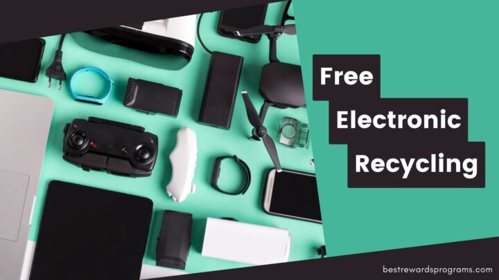 Responsibly Recycle Electronic Waste and Earn Great Rewards!