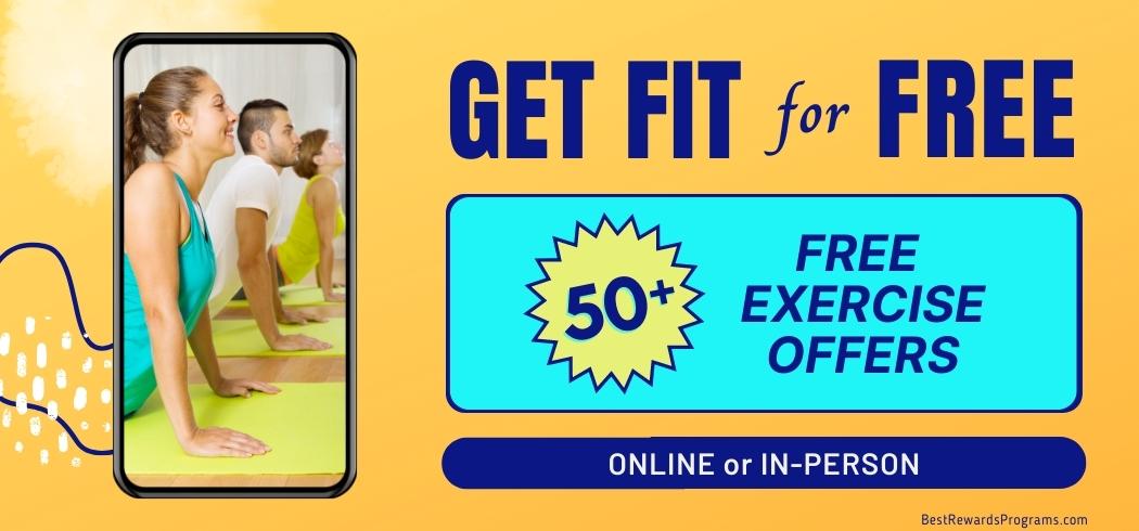 Free Fitness Programs | Best Free Classes + Free Gym Passes