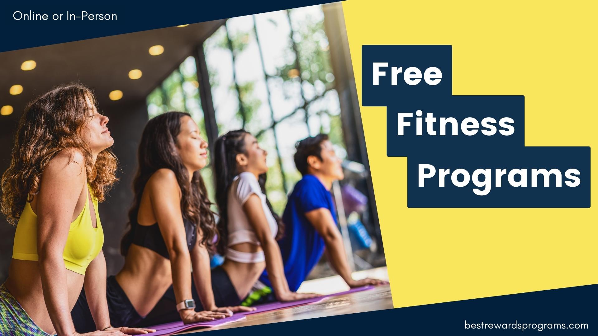 Free Fitness Programs | Best Free Classes + Free Gym Passes