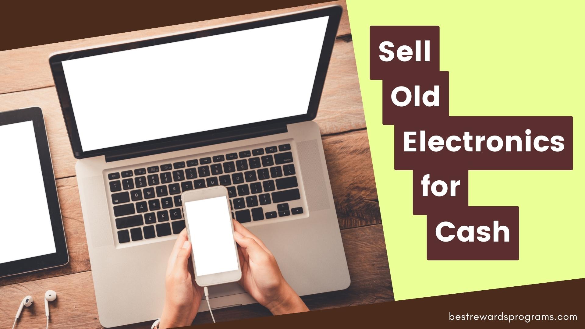 Responsibly Recycle Electronic Waste and Earn Great Rewards!