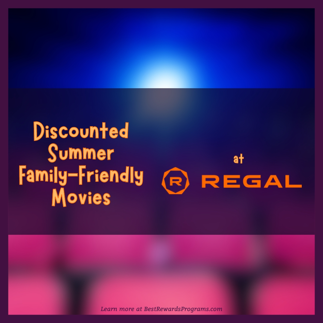 Discount Admission for Summer Movie Express at Regal Movies
