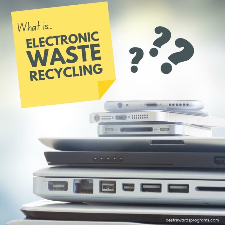 Responsibly Recycle Electronic Waste and Earn Great Rewards!