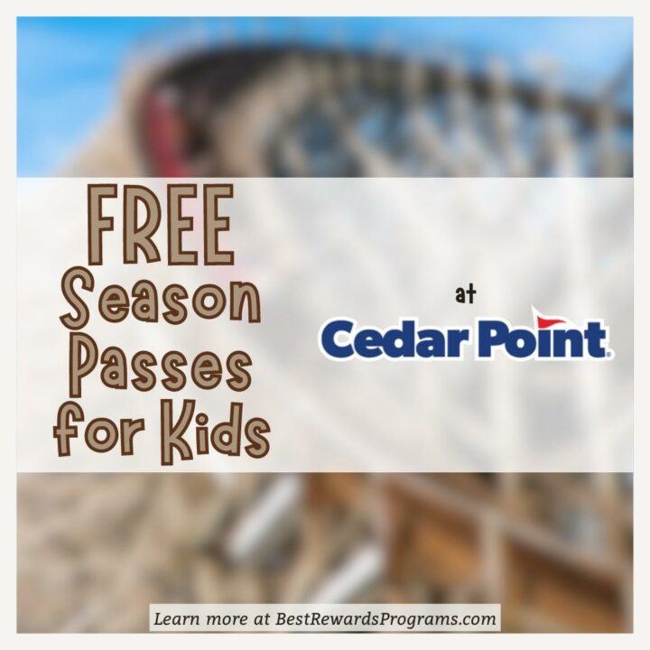 🎢 Free Season Passes to Cedar Point & Cedar Point Shores