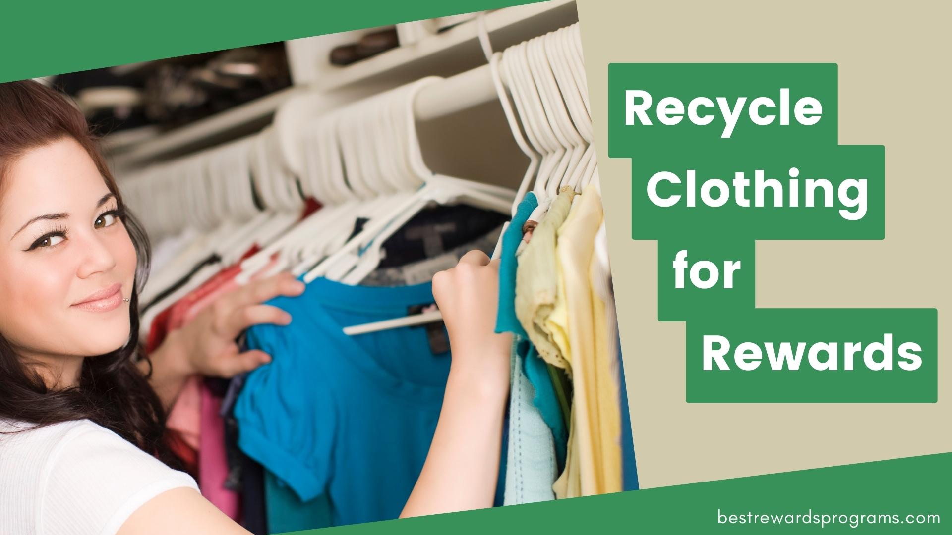 ♻️ Recycle Clothes and Shoes to Earn Rewards at Top Brands!