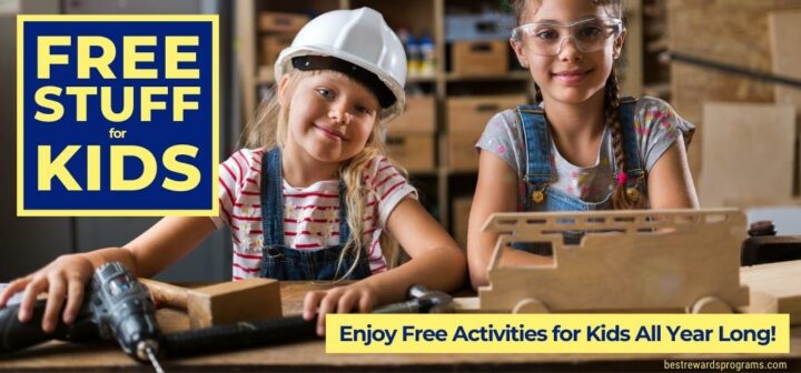 Free Stuff for Kids in 2025 | Best Rewards Programs