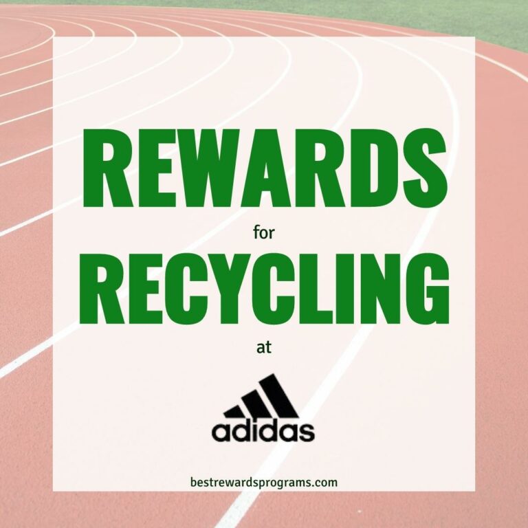 Earn Rewards for Recycling at Adidas | Best Rewards Programs