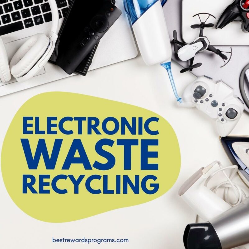 Responsibly Recycle Electronic Waste and Earn Great Rewards!