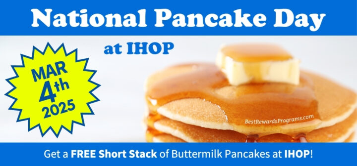 🥞Get Free IHOP Pancakes for National Pancake Day! 🥞