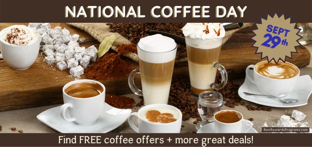 National Coffee Day Deals ☕ and Special Offers for 2023