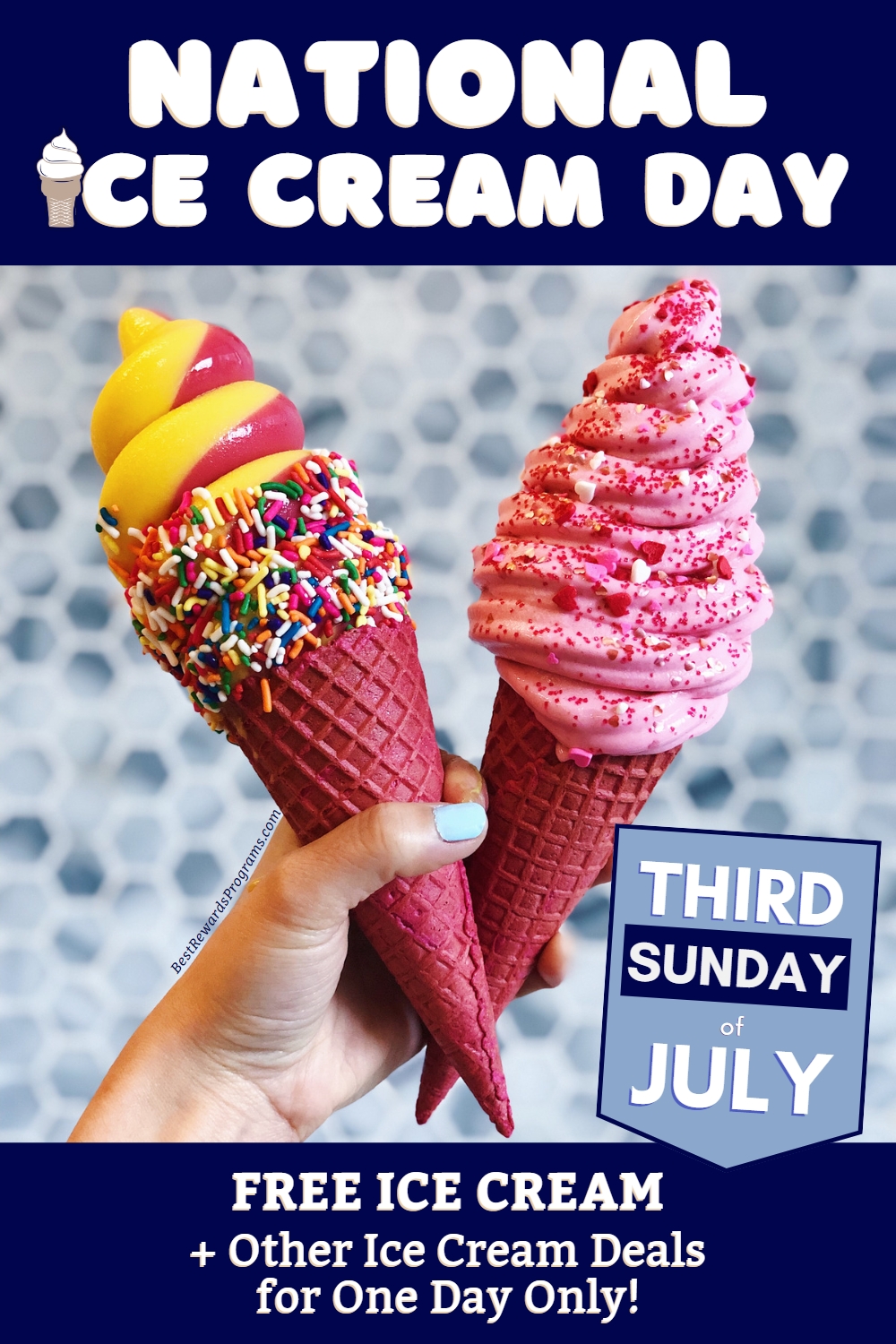 🍦Great ice cream offers for National Ice Cream Day 2025!