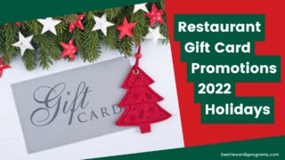 Holiday Gift Card Deals 2023 | Best Rewards Programs