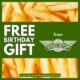 Free Birthday Gift at Wing Stop ? | Best Rewards Programs