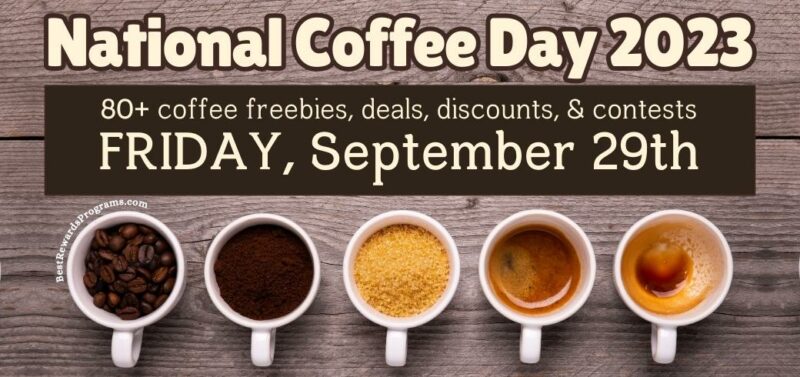National Coffee Day Deals ☕ and Special Offers for 2024