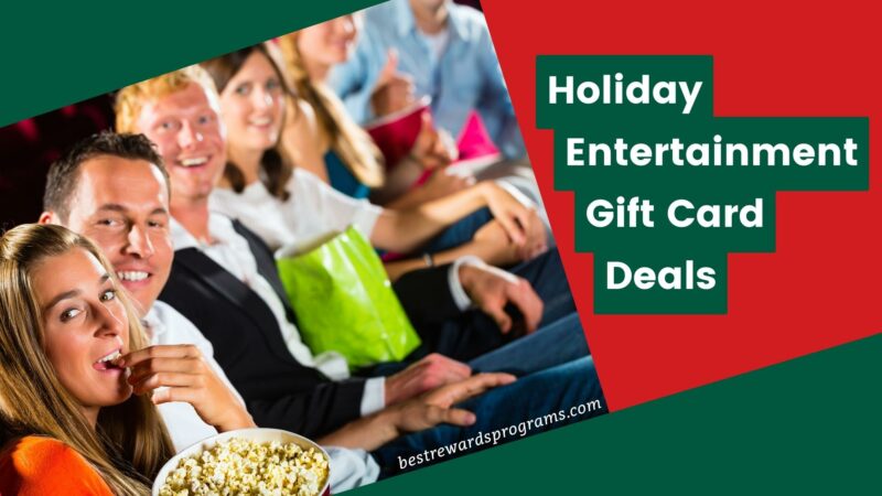 🎁Holiday Gift Card Deals 2026 | Best Rewards Programs