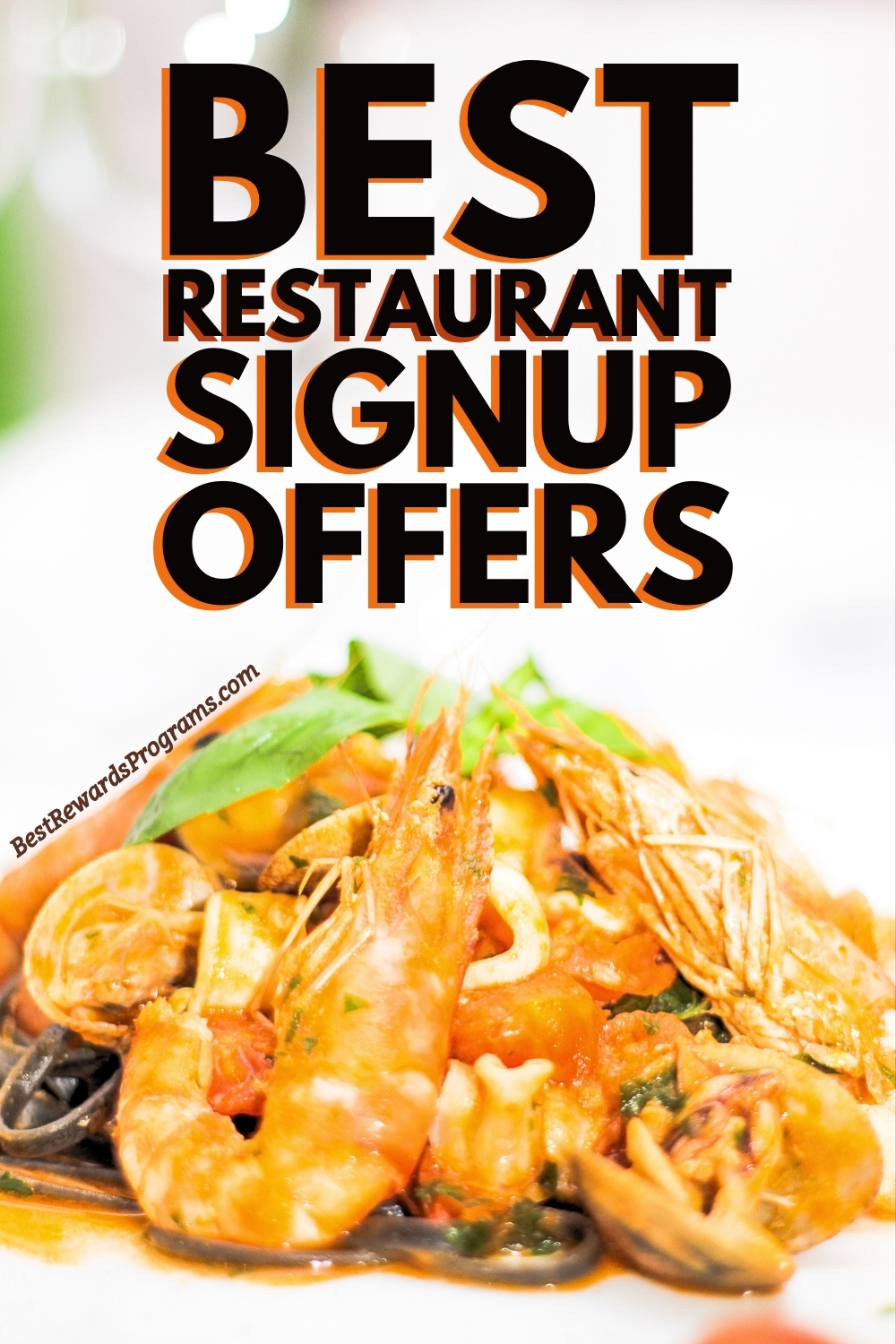 Get Instant Rewards w Free Restaurant Signup Bonus Offers?️