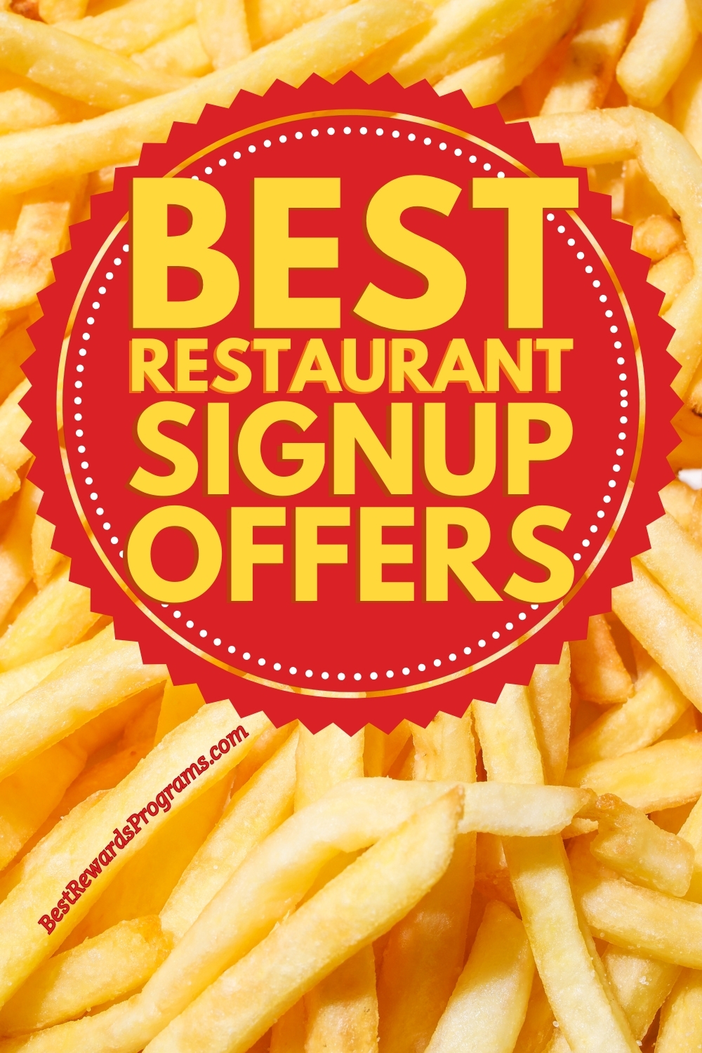 Get Instant Rewards w Free Restaurant Signup Bonus Offers?️