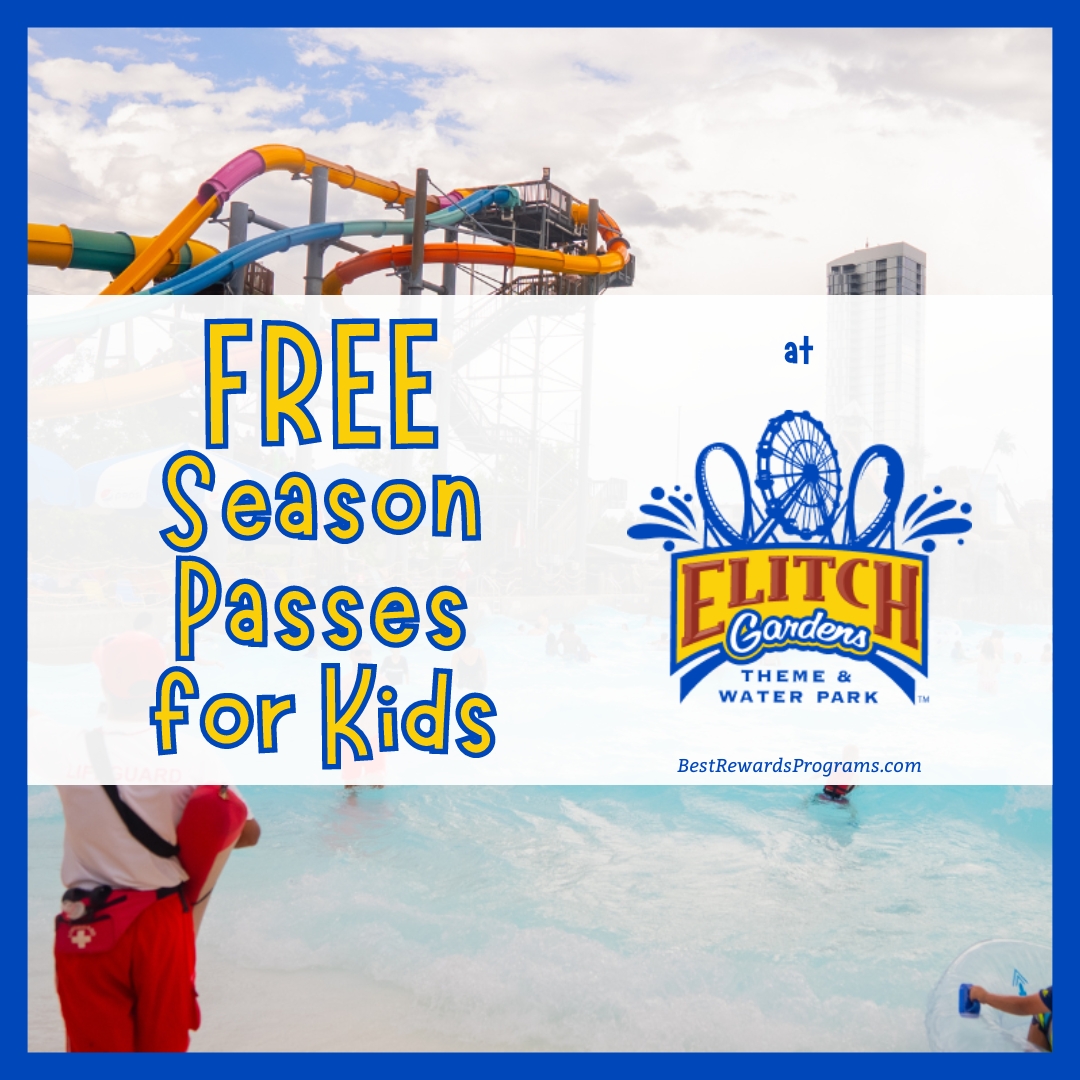 👉 Free 2026 Kids Season Passes at Elitch Gardens!