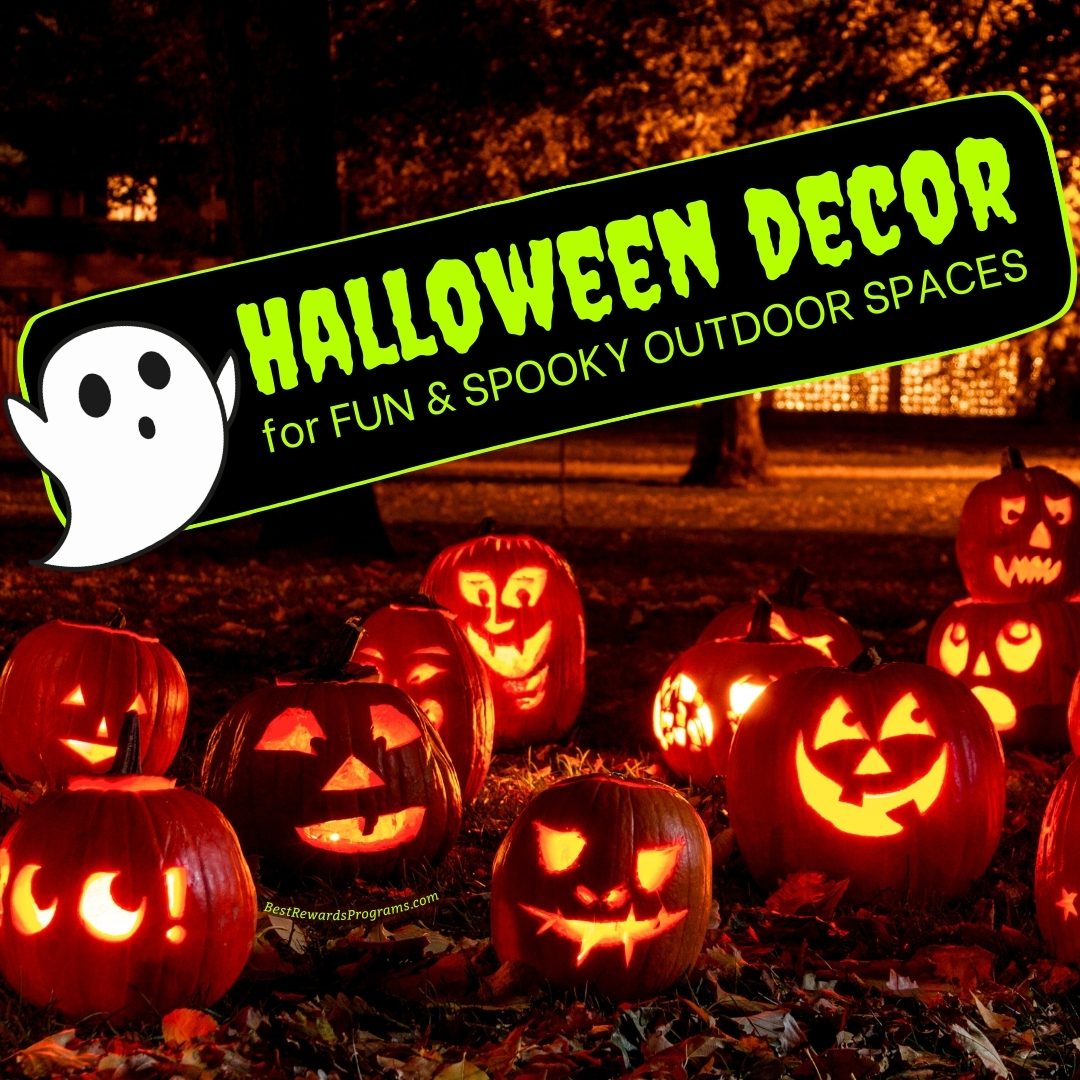 🎃 Halloween Décor Ideas for Fun & Spooky Outdoor Spaces 👻
