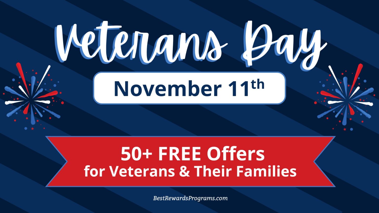 🗽List of Veterans Day Freebies | Best Rewards Programs