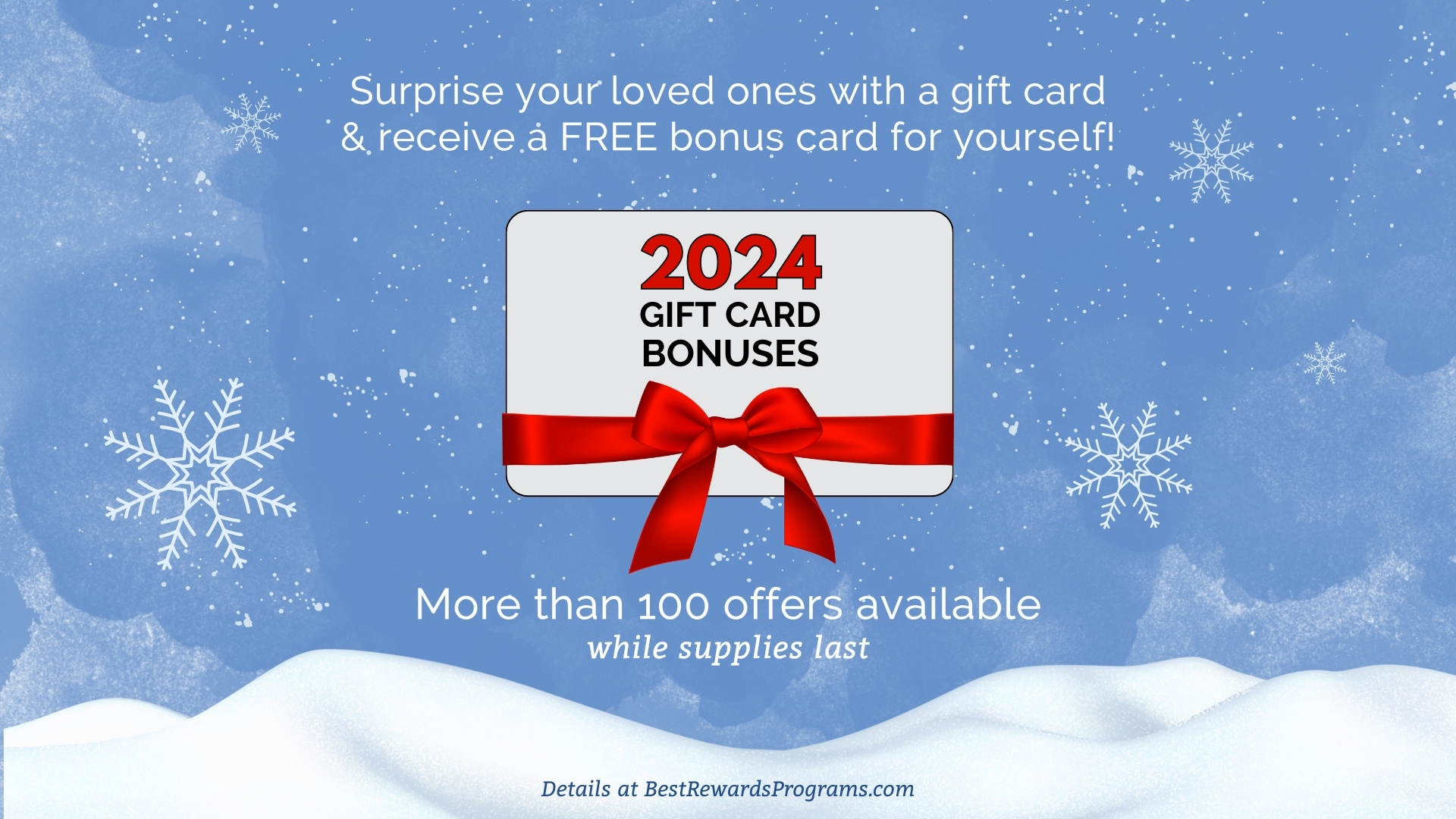 Find the best rewards programs, gift ideas, and more!