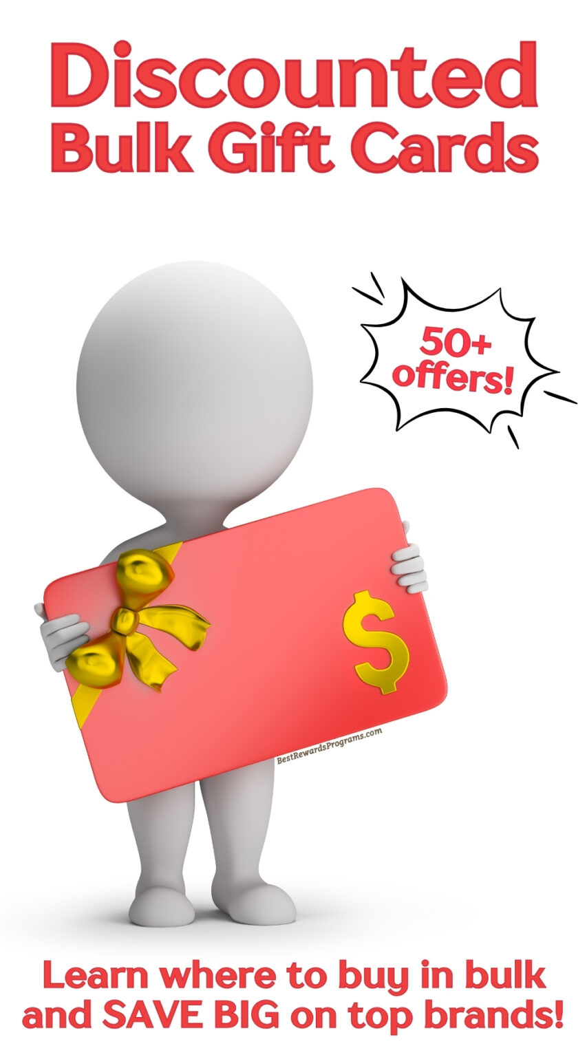 🎁💳 The Best Bulk Gift Card Discounts & Deals for 2026