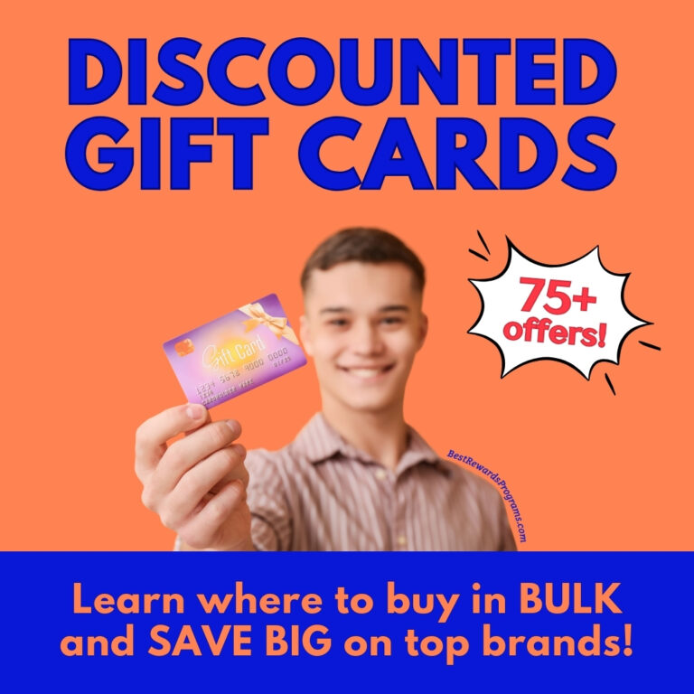🎁💳 The Best Bulk Gift Card Discounts & Deals for 2026