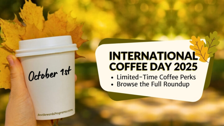 National Coffee Day Deals ☕ and Special Offers for 2026