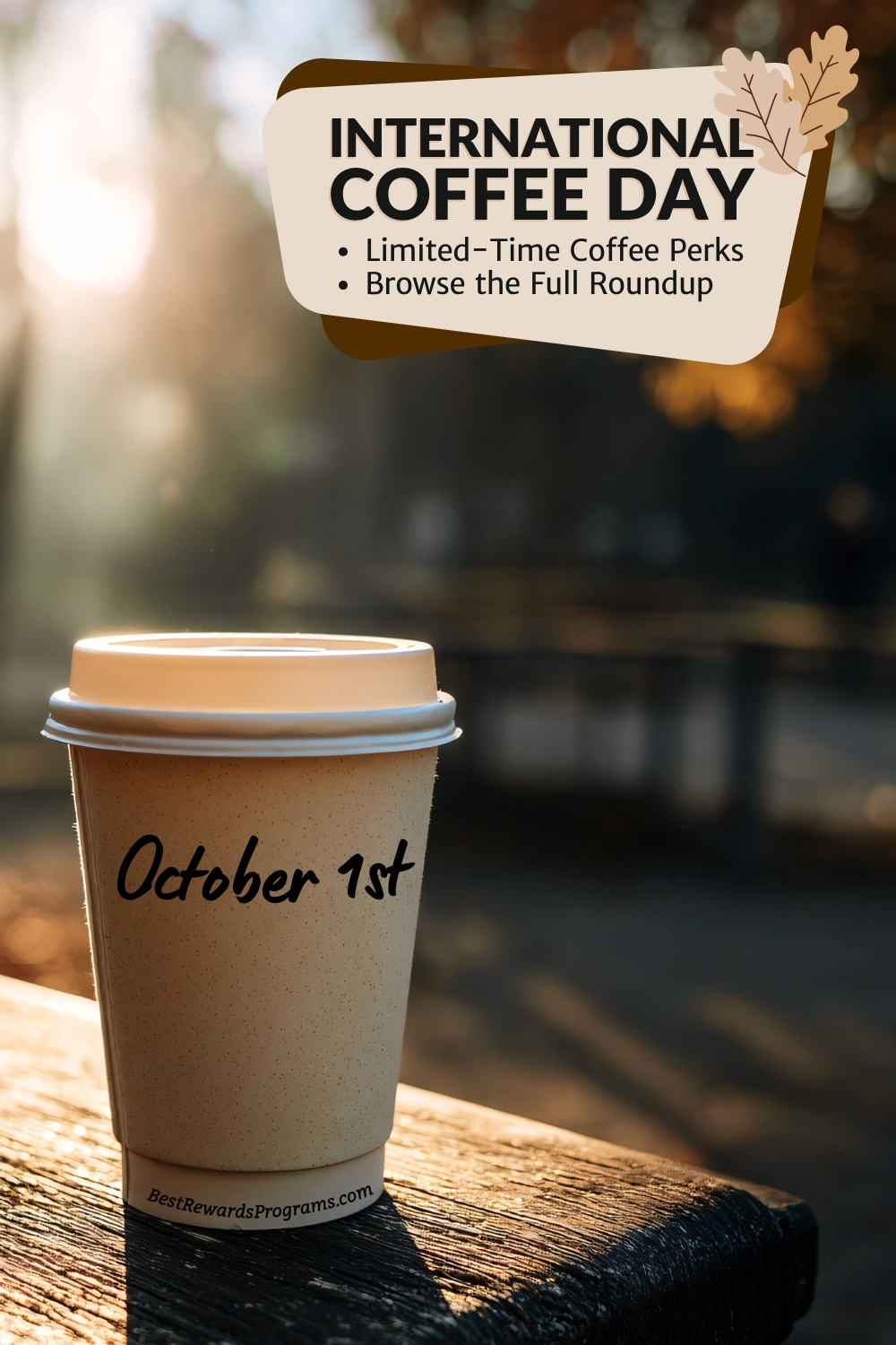 National Coffee Day Deals ☕ and Special Offers for 2026