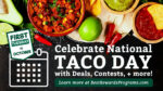 🌮 National Taco Day Specials 2026 🌮 Best Rewards Programs