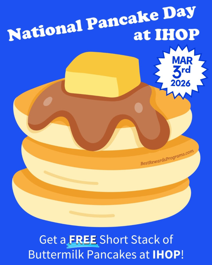 🥞Get Free IHOP Pancakes for National Pancake Day! 🥞